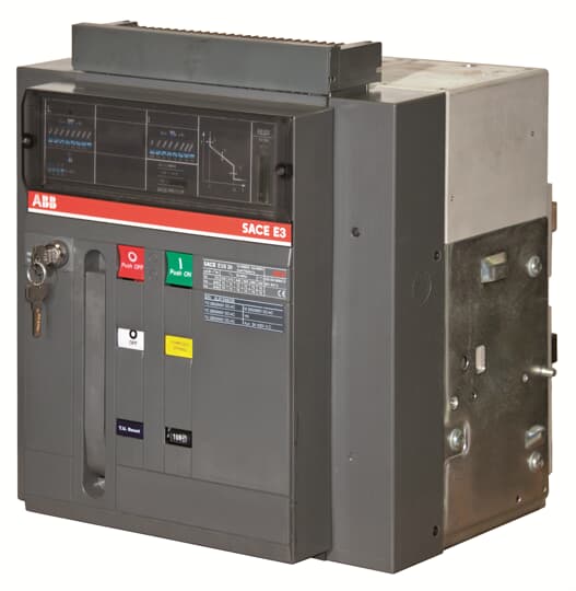 ABB SACE EMAX E3 S/MS N2500 2500A CIRCUIT BREAKER 690V 3P AUX. Q1..Q10 ...