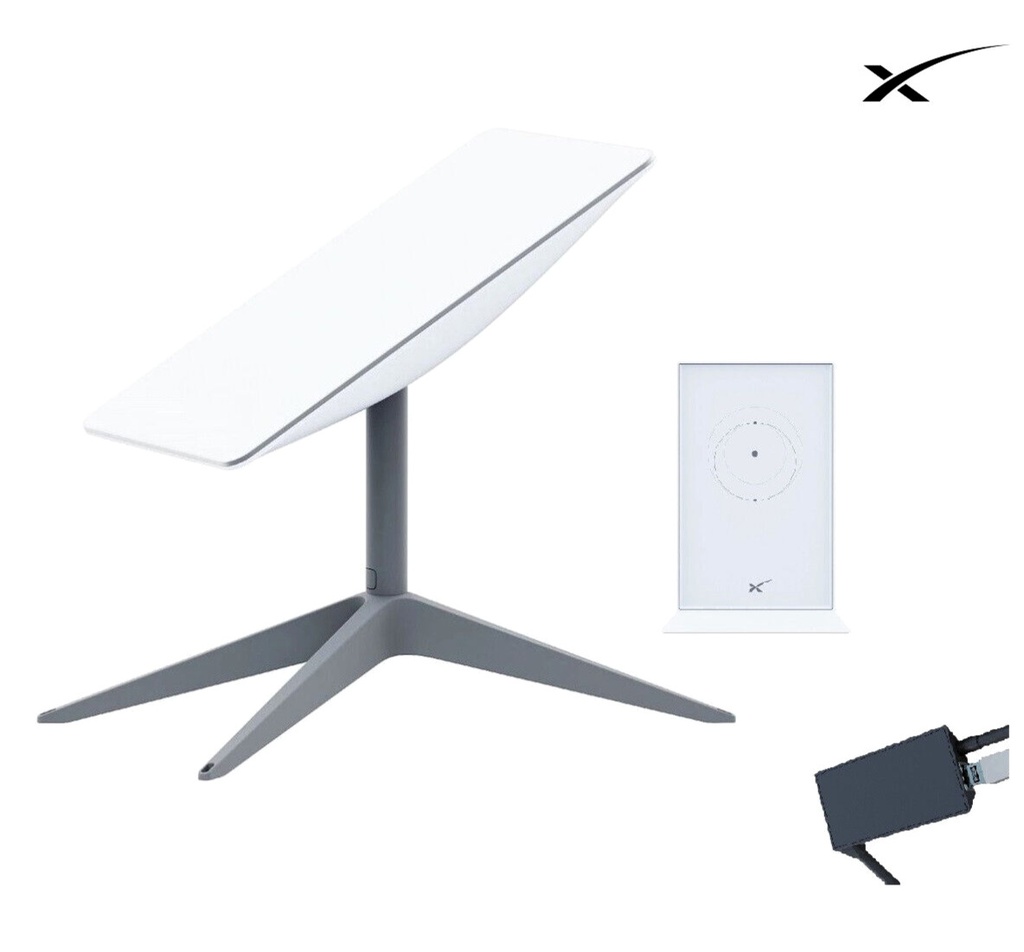 Starlink Internet FULL KIT with Ethernet Adapter V2 | IT Address